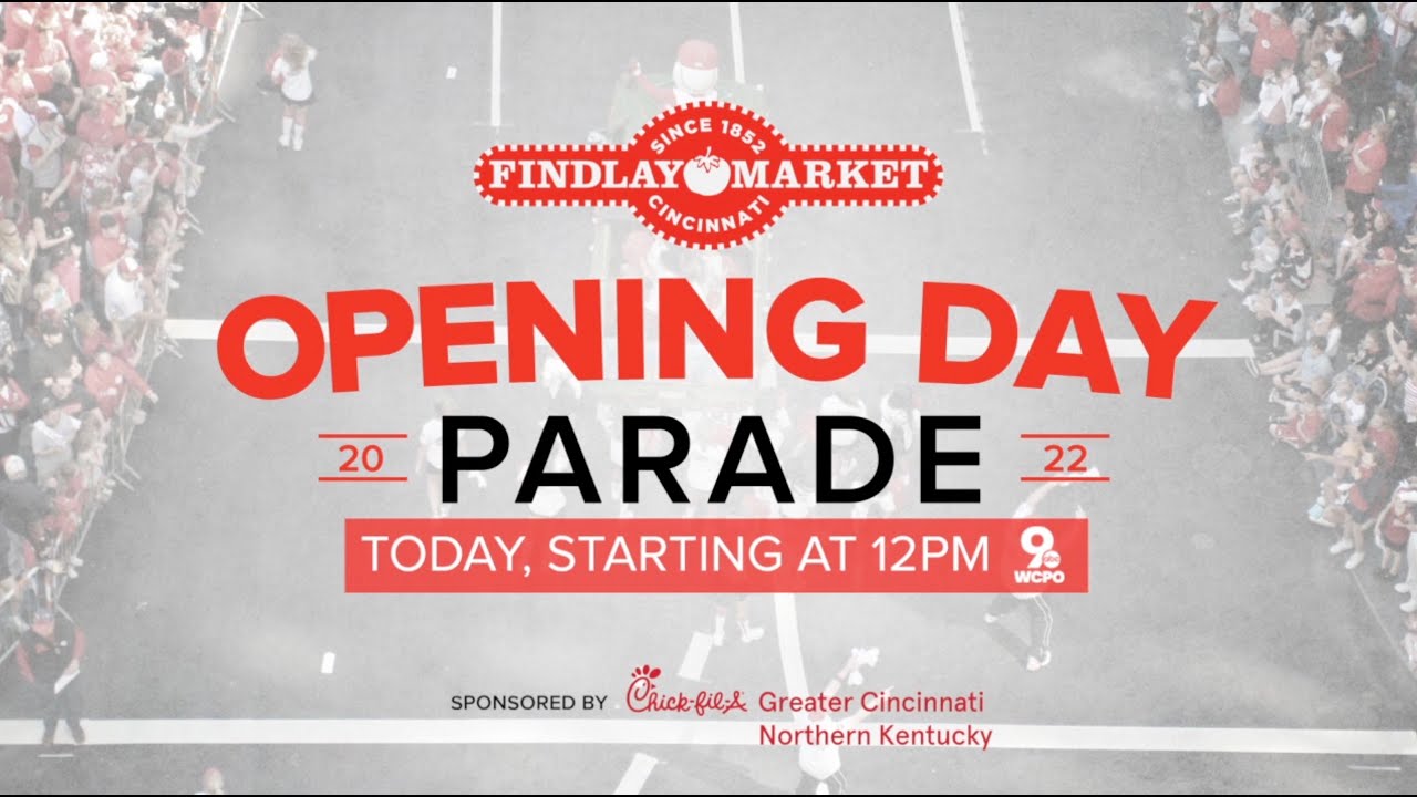 Reds Opening Day Parade - YouTube