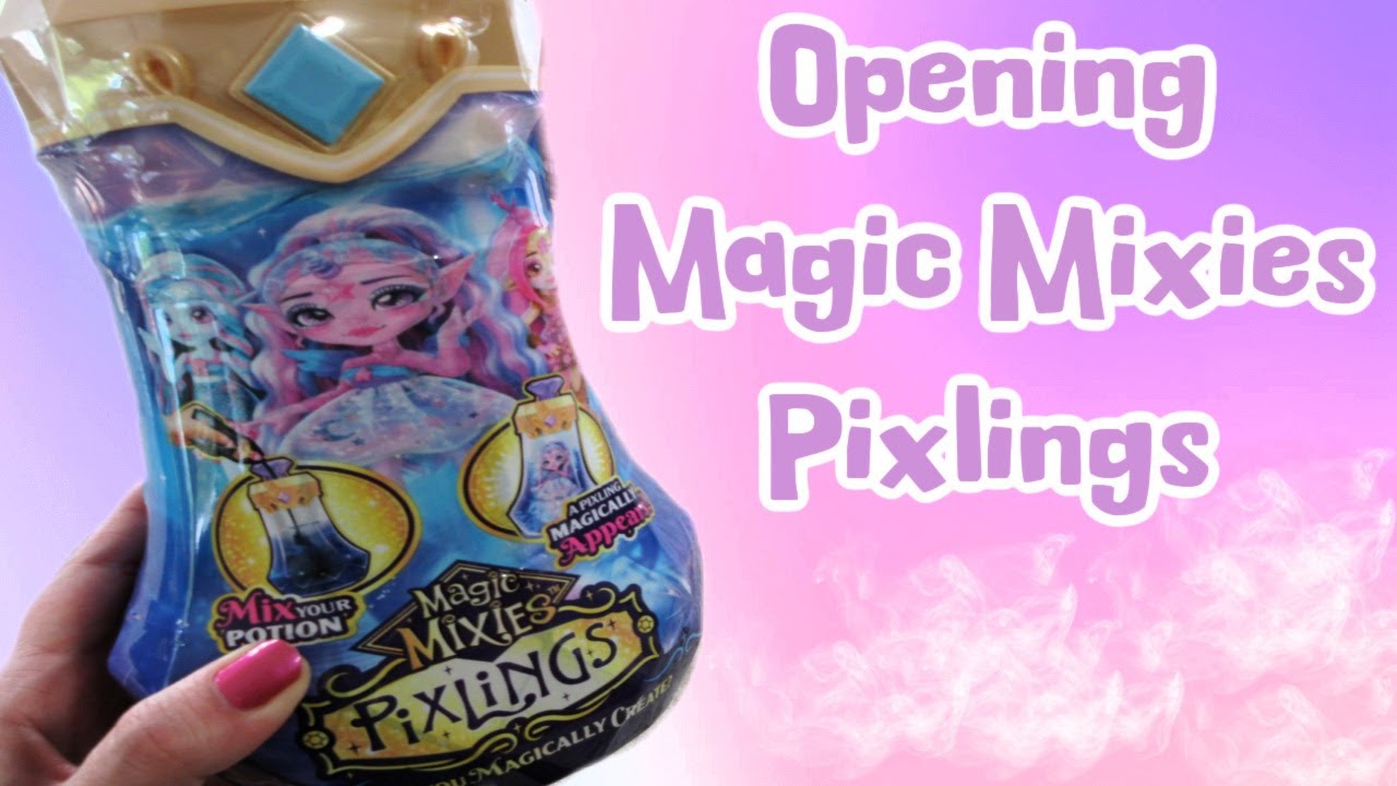 Opening the NEW Magic Mixies Pixling! Finding a Doll Inside a Potion ...