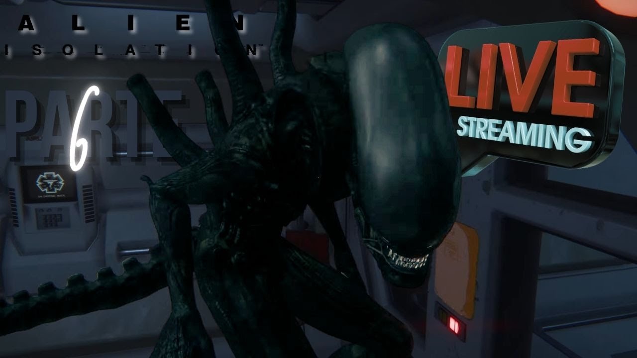 Alien: Isolation Modo Pesadilla (NIGHTMARE) Vuelve para Traumarte ...