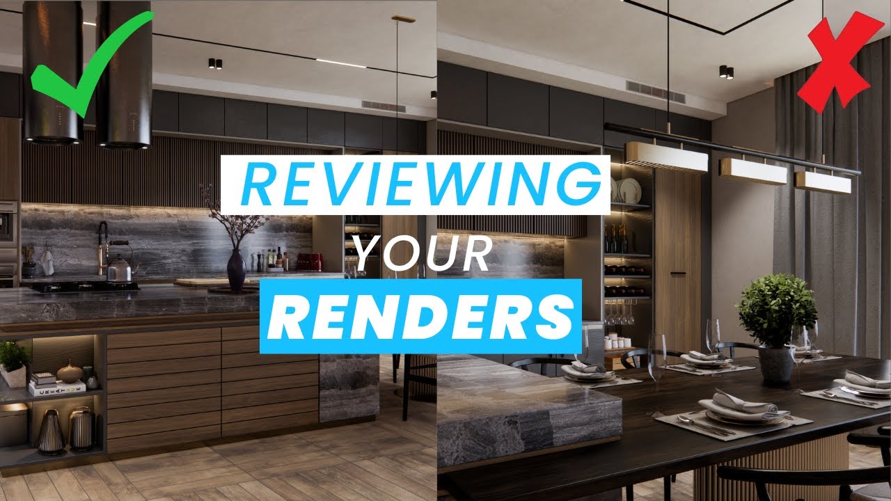 Reviewing your Enscape Renders - YouTube