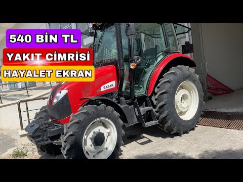 2022 Başak 2075 S DETAYLI Test || 72 Beygirlik Konforlu , Az Yakıt Tüketen Yerli Traktör  Adayı.