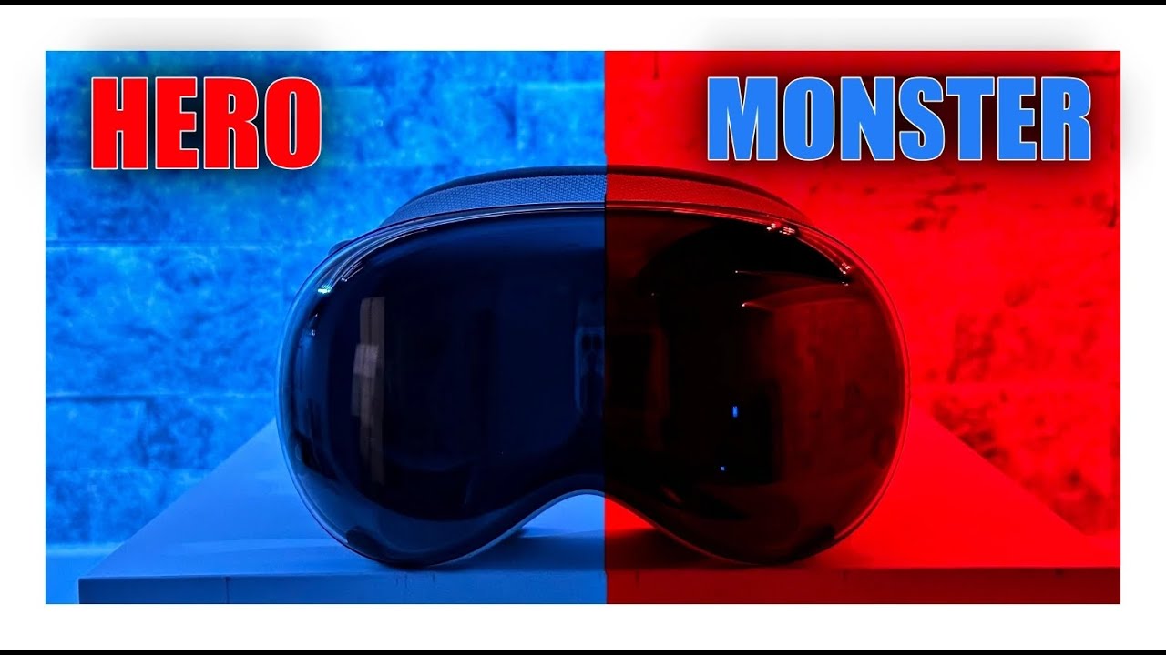 Vision Pro: A MONSTER or a HERO - YouTube