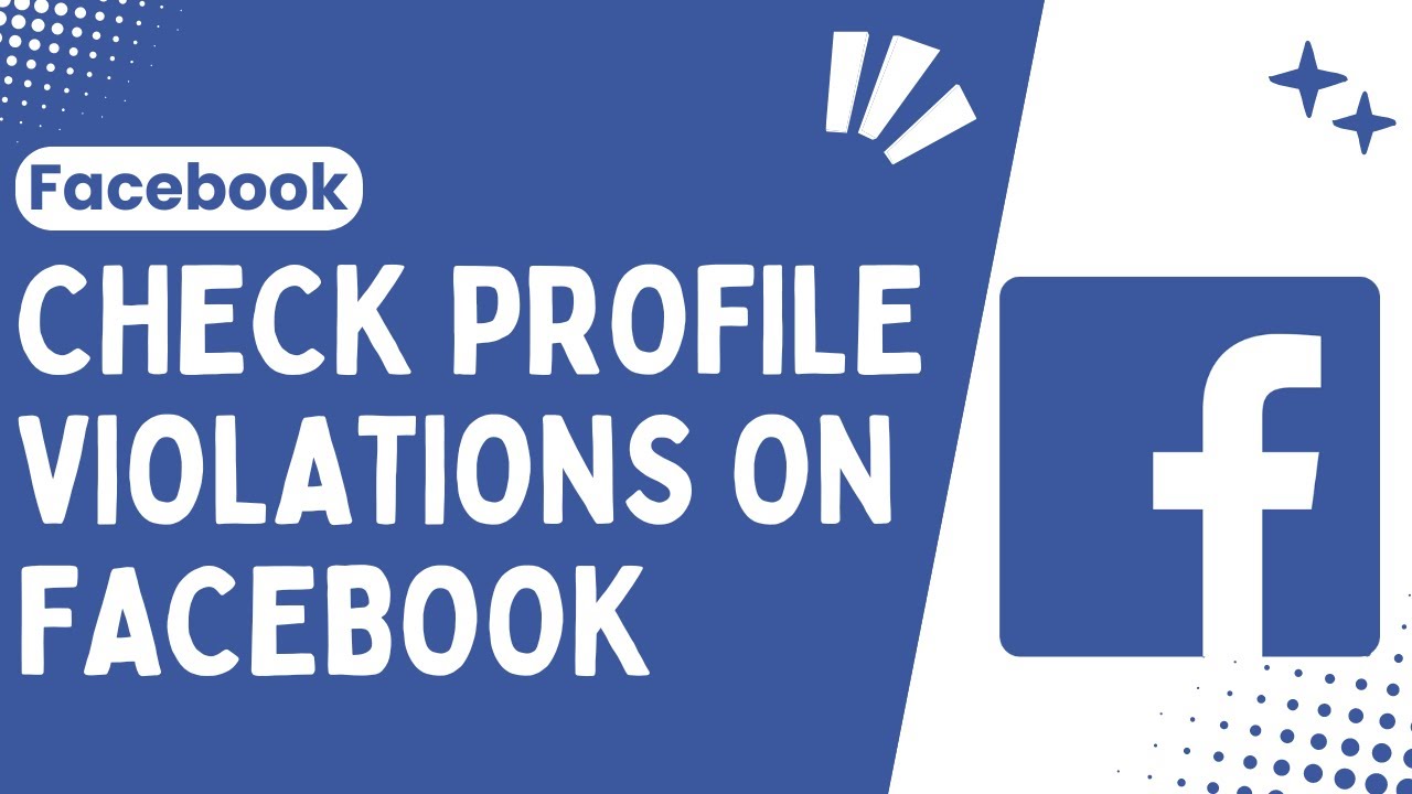How to Check Profile Violations on Facebook !! See Facebook Profile has ...