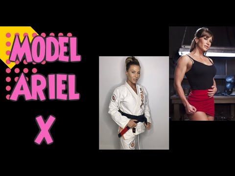 Interview with Model Ariel X #wrestling #evolvefights #model