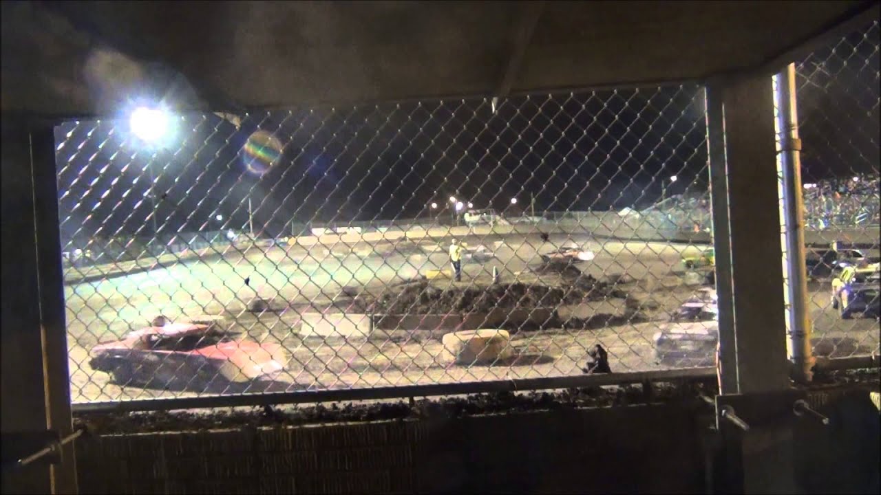Warren County Speedway Prostock Main 9 26 15 - YouTube