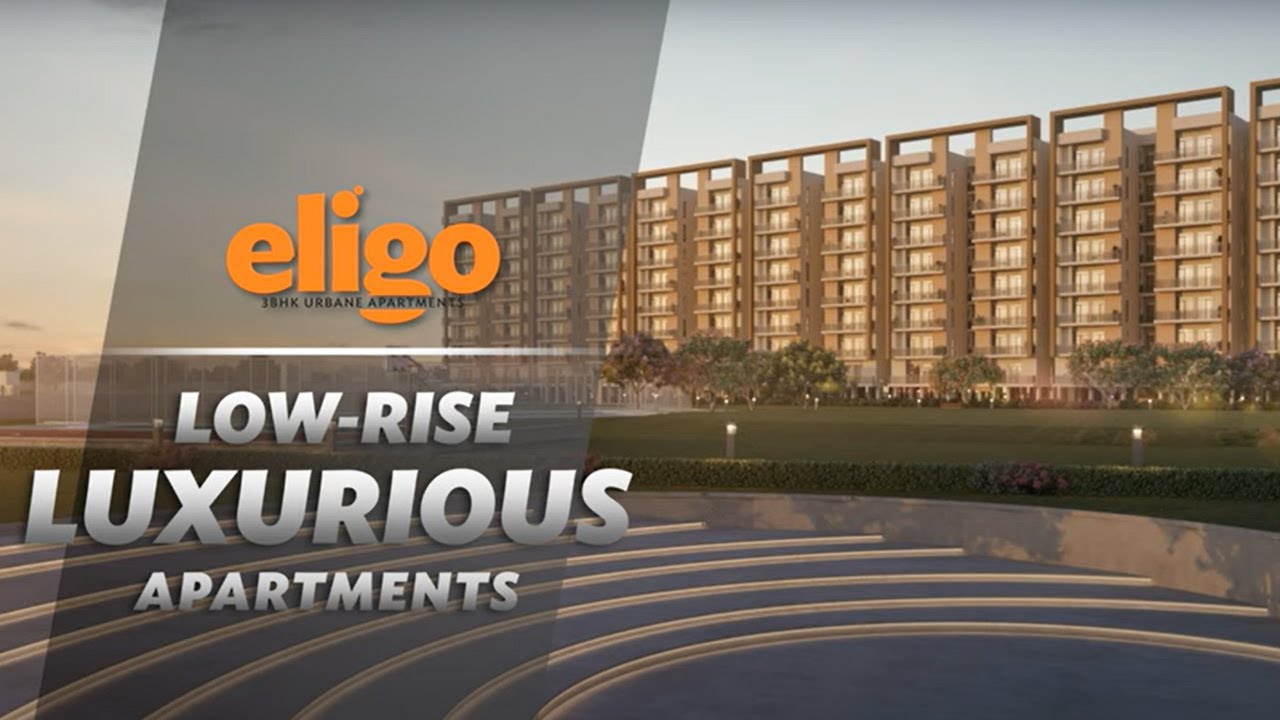 Eligo 3 BHK Low-Rise Luxurious Apartments at Wave City - YouTube