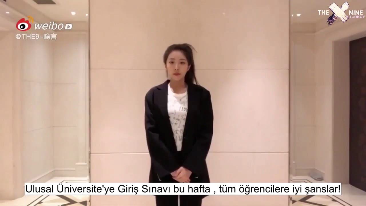 THE9 YUYAN WEİBO VİDEO - YouTube