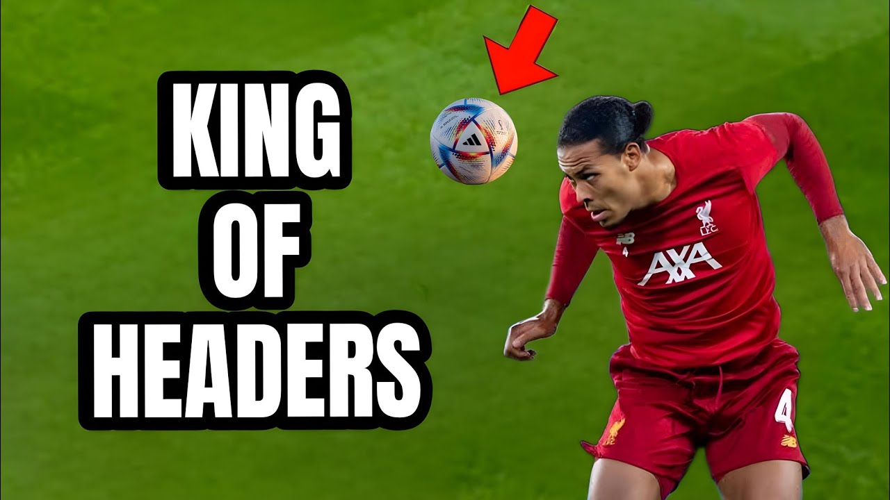 Virgil van Dijk can't stop scoring HEADERS... - YouTube