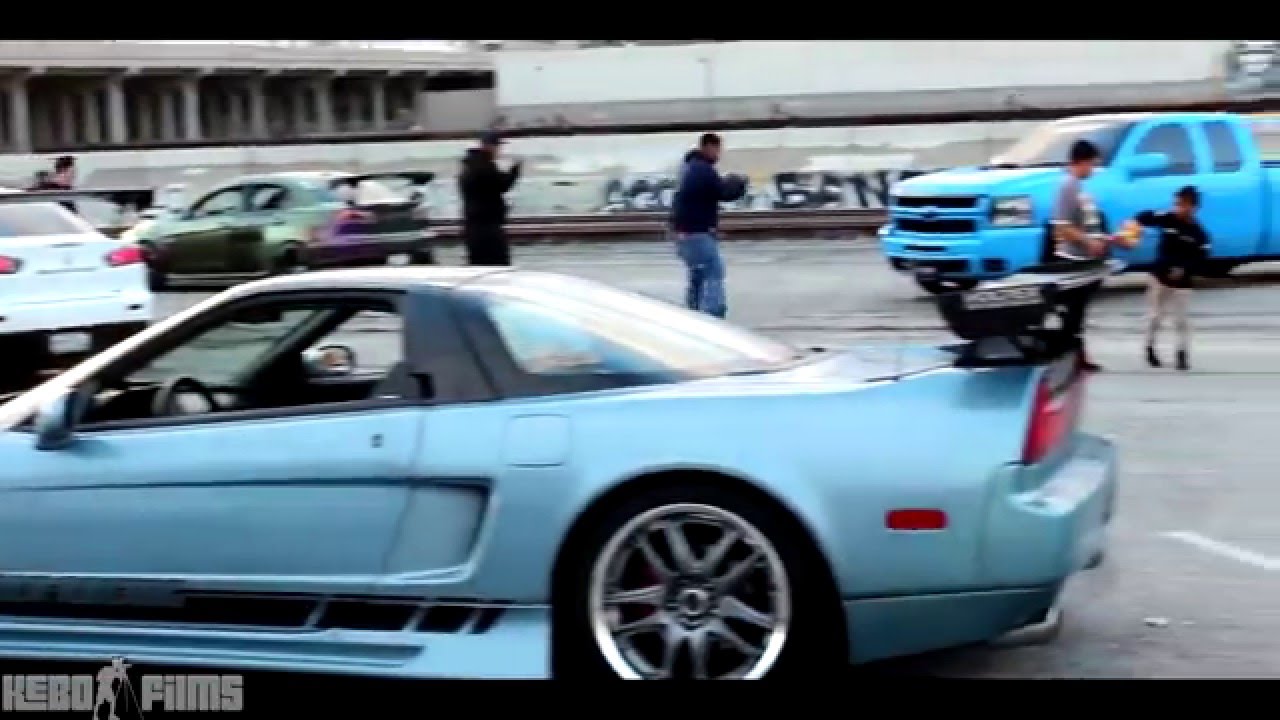 Mister24hours Mr24hours & Sonic Subie Sonicsubie Kebo NSX STI - YouTube