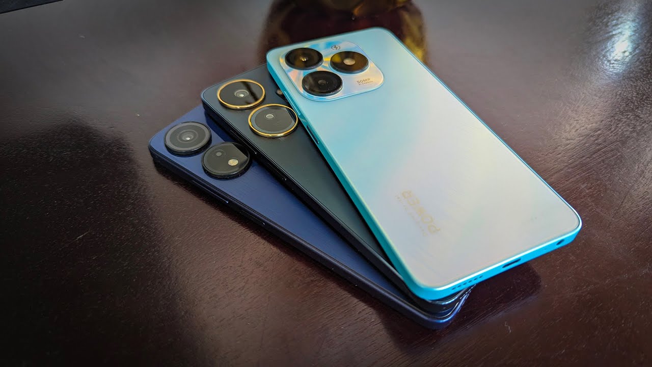 Itel P55, P55+, P55 5G, the ultimate buyer's review - YouTube