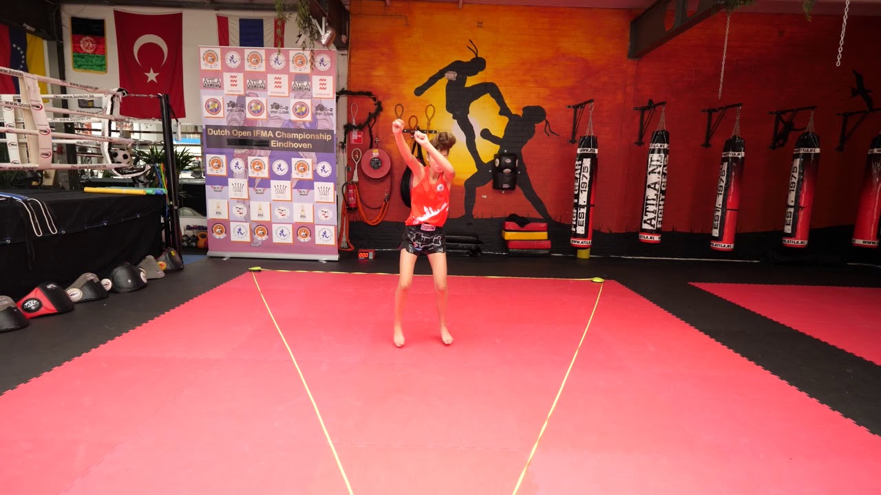 Shadow Box (NED) Cheyenne Aldus - J 14 Female Youth - YouTube