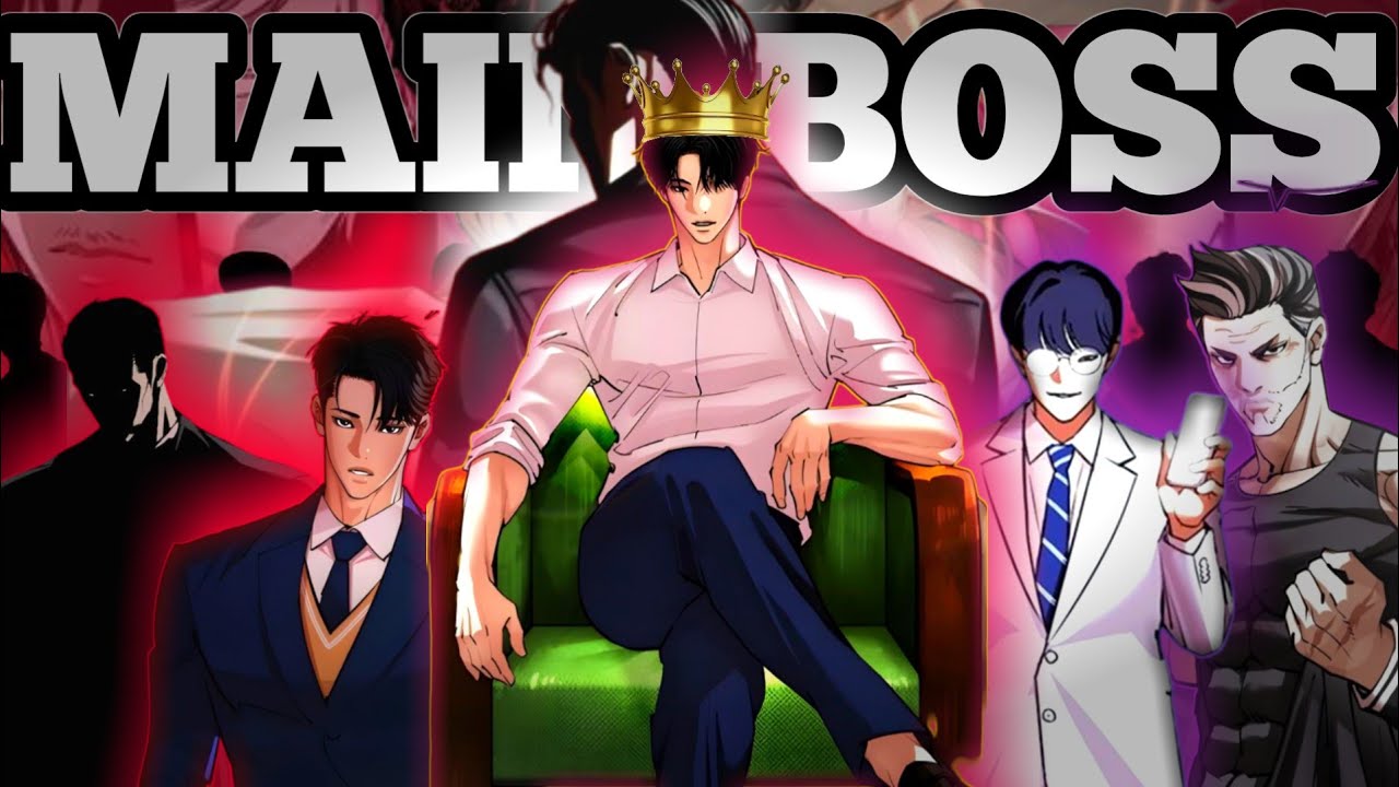 Lookism MAIN BOSS Finally Revealed | PTJ’s Real Villain Explained you ...