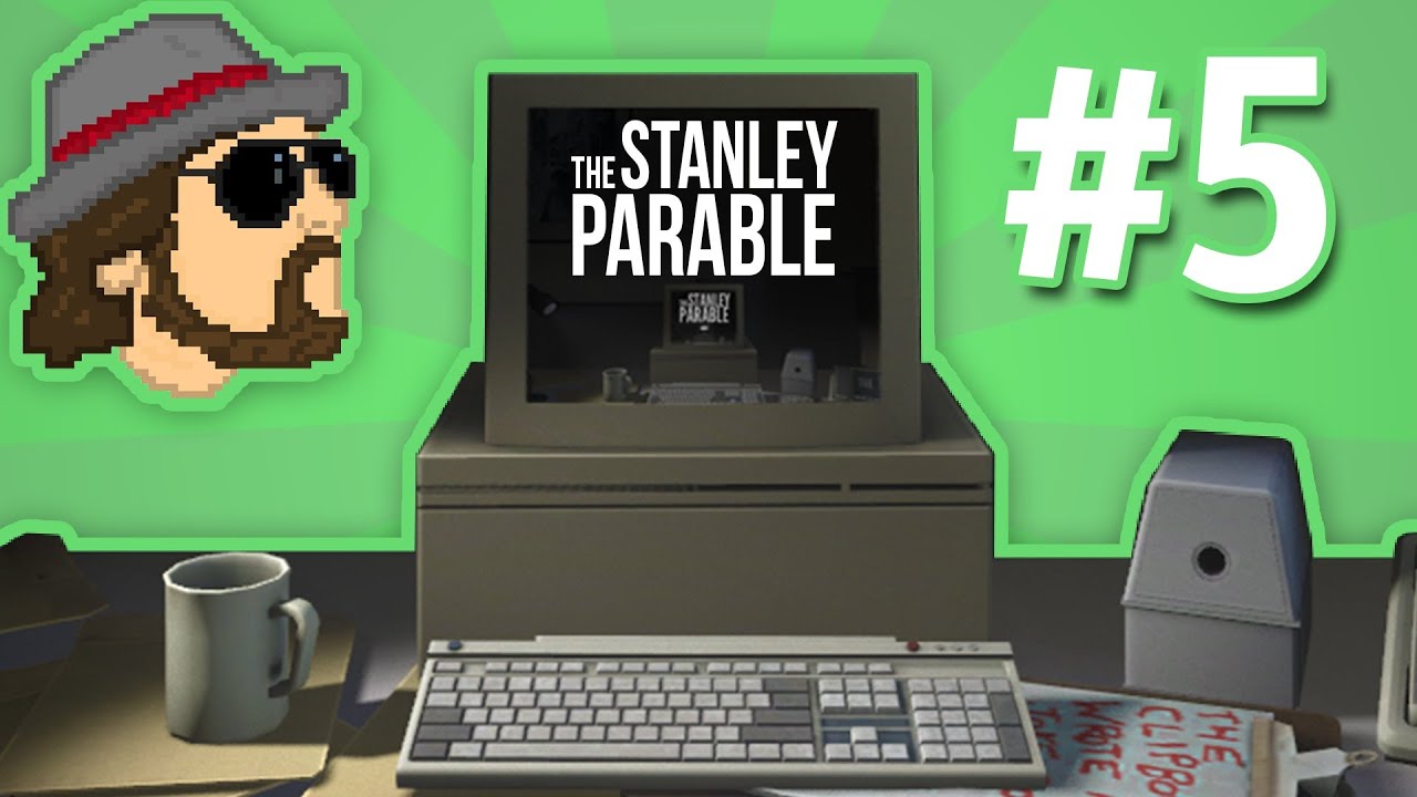 The Stanley Parable - The Adventure Line (tm) - PART 5 - Corrado Games ...