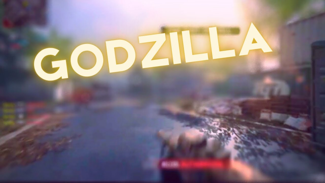 GODZILLA | MW2 MONTAGE | - YouTube