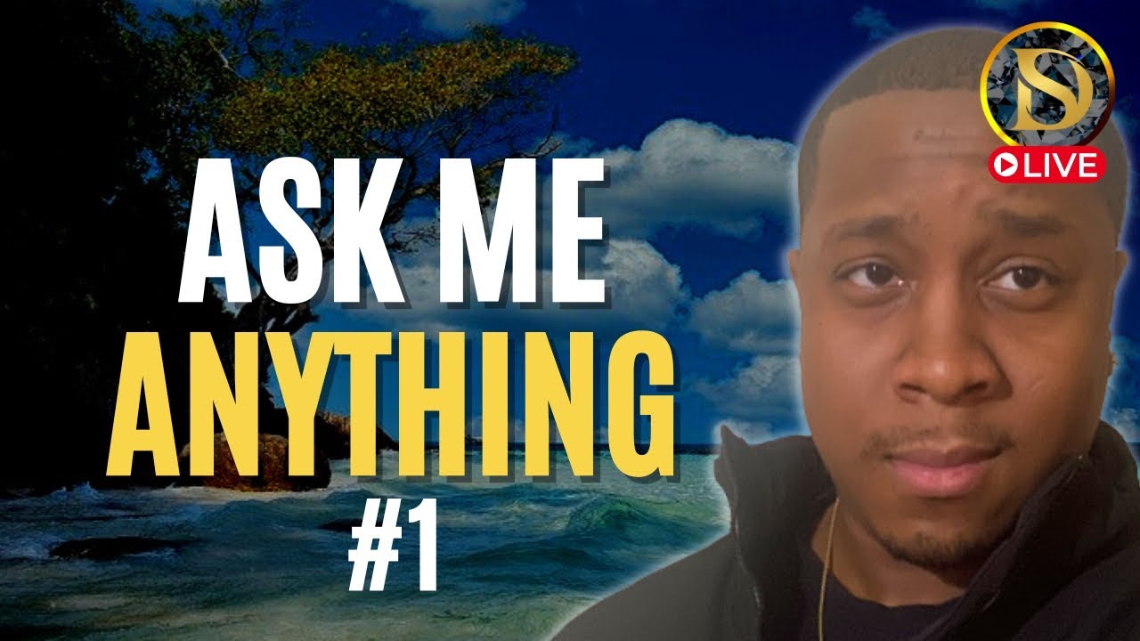 Ask Me Anything (Live Q&A) #1 - YouTube