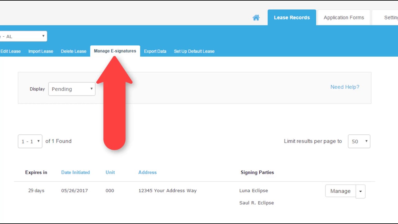 eSignature Tutorial - YouTube