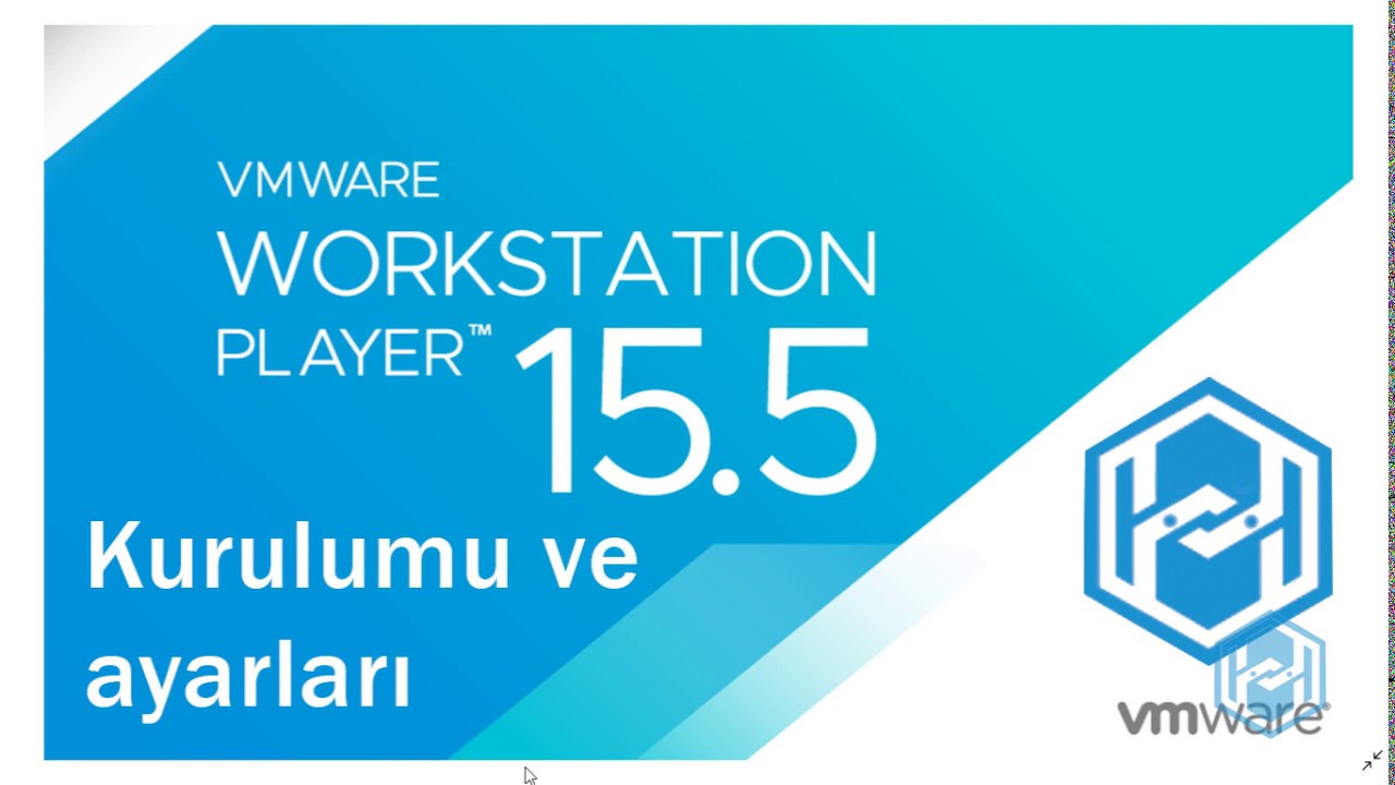 VMWARE Workstation Player 15 Kurulumu - YouTube