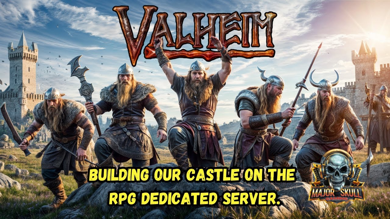 Valheim: New RPG map and MMO RPG MODS! - YouTube