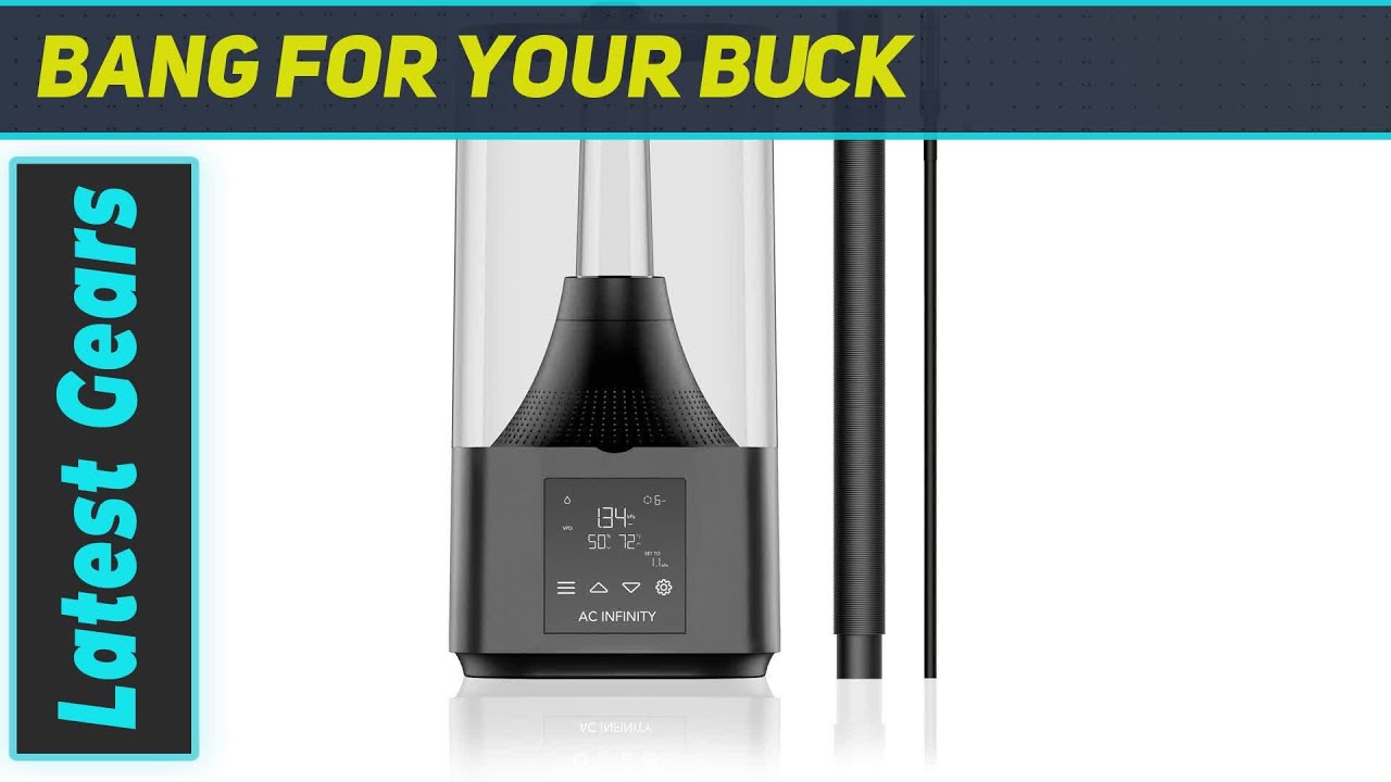 AC Infinity CLOUDFORGE T3: Ultimate Humidifier for Grow Tents? - YouTube