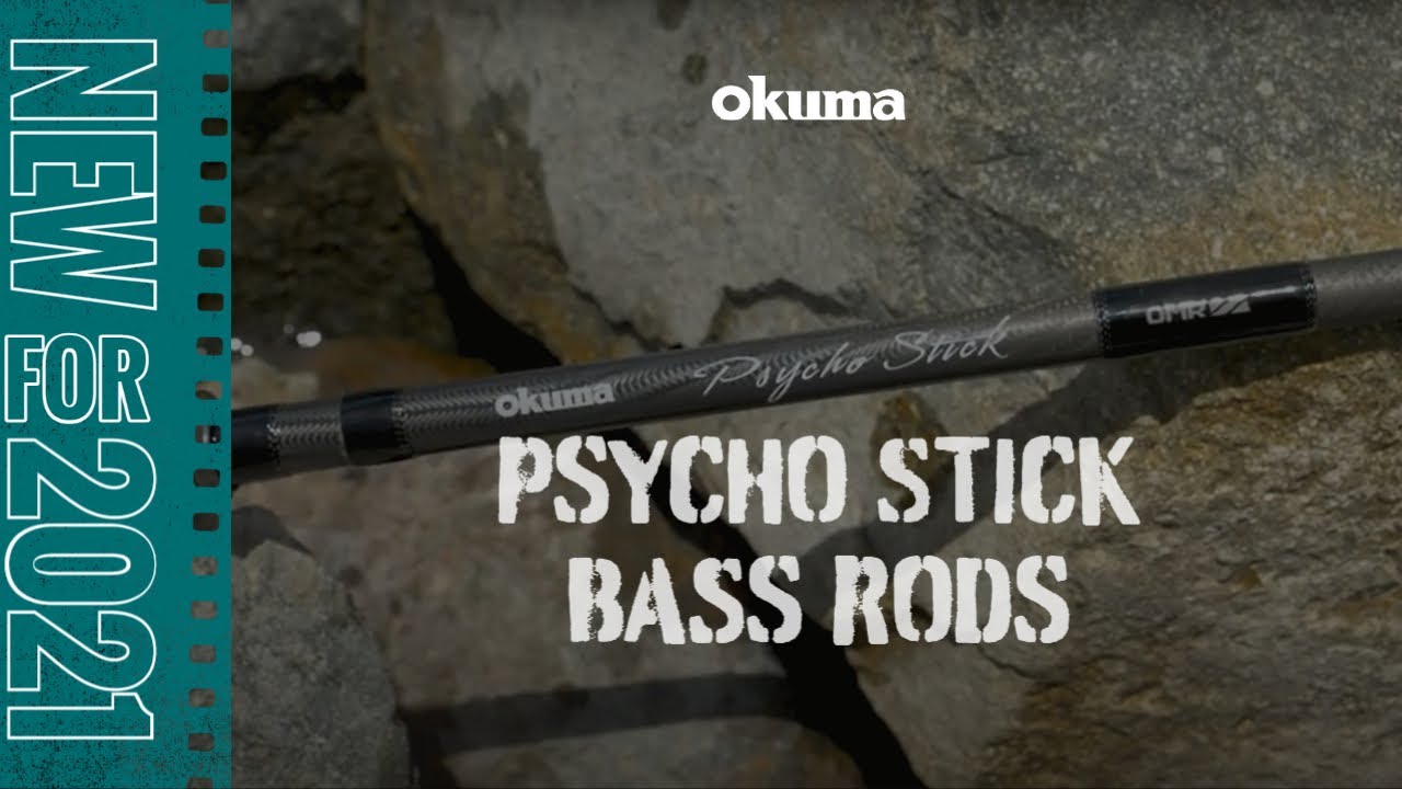 Okuma Psycho Stick Bass Rods - NEW 2021 - YouTube