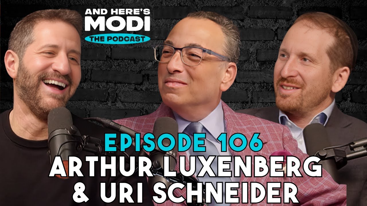 And Here's Modi - Episode 106 (Arthur Luxenberg & Uri Schneider) - YouTube