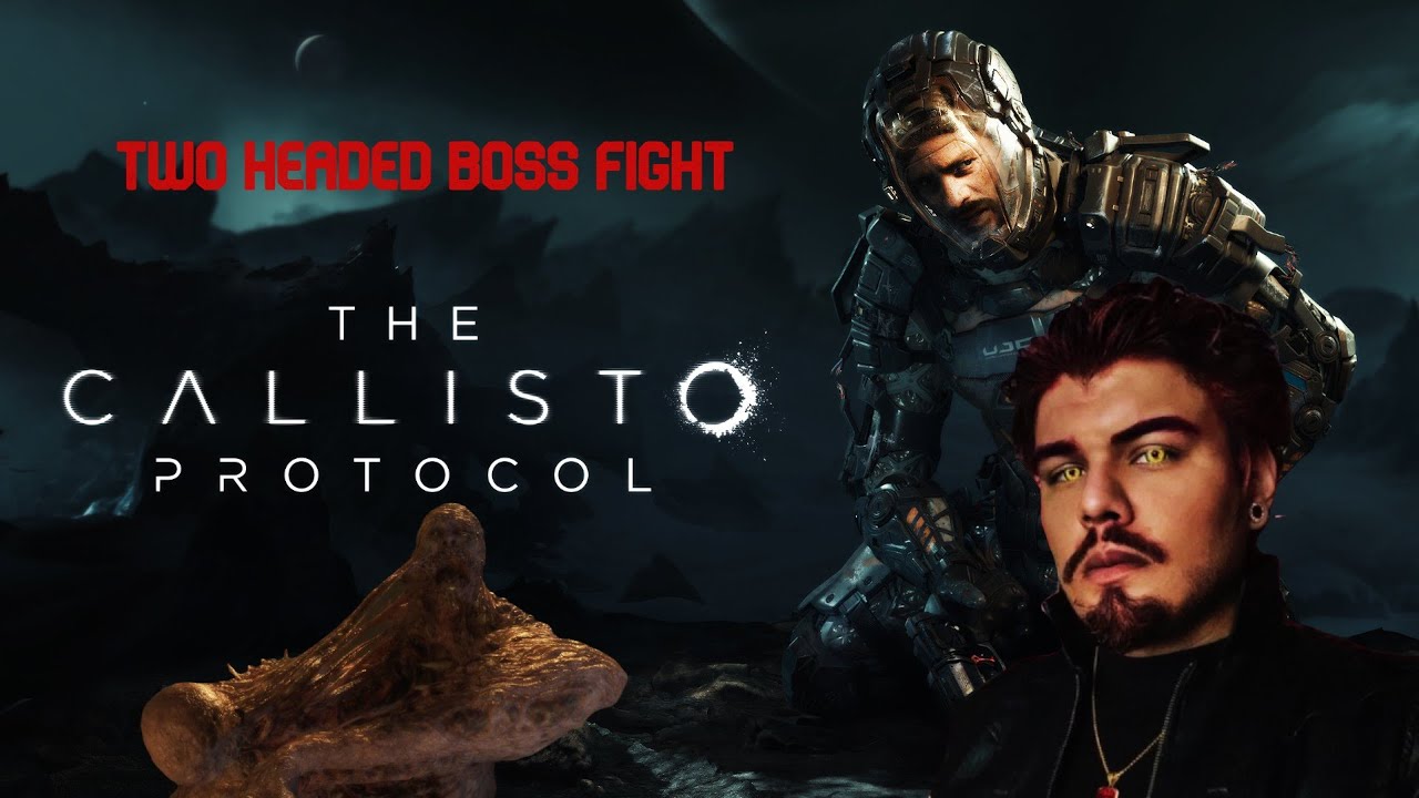 The Callisto Protocol: Two-Headed Boss Fight | Intense Battle in Black ...