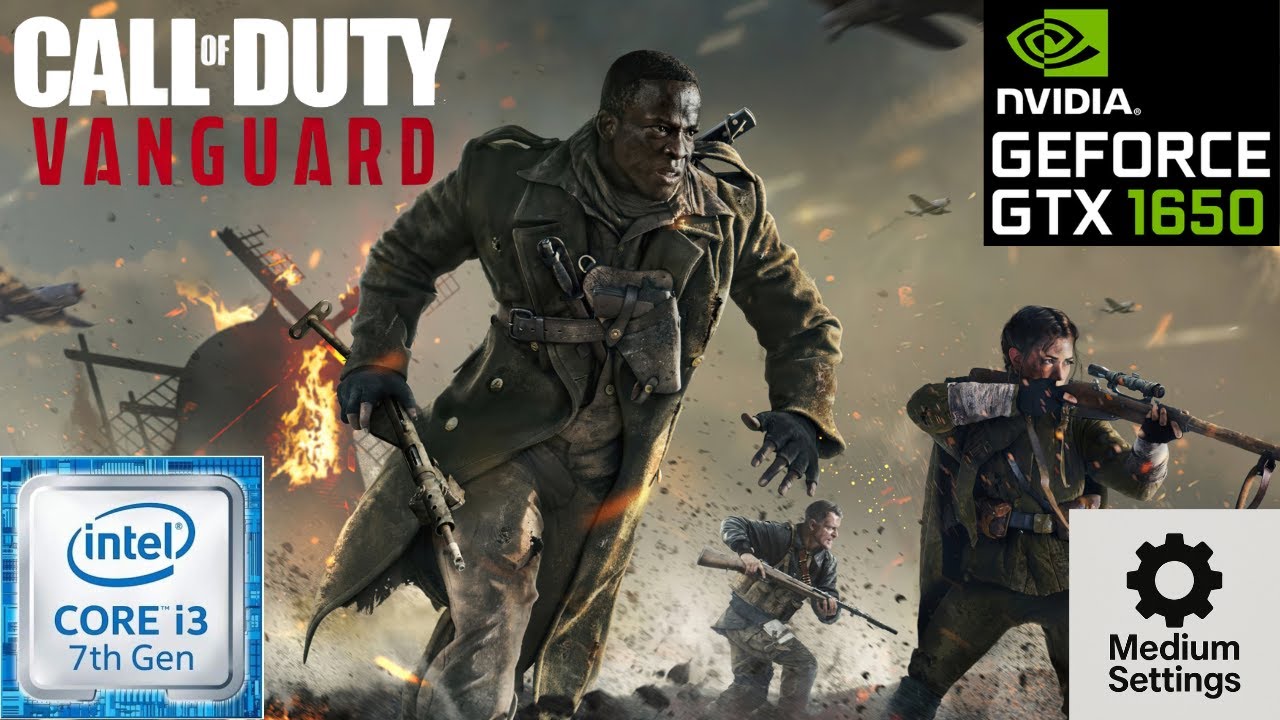 Call Of Duty Vangaurd Testing in i3 7TH Gen and GTX 1650 Graphics Card ...