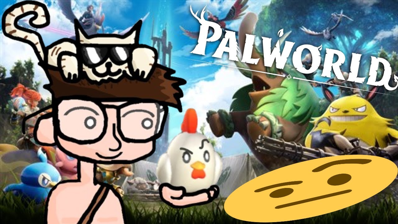 Eu peguei em PALS (no Palworld) - YouTube