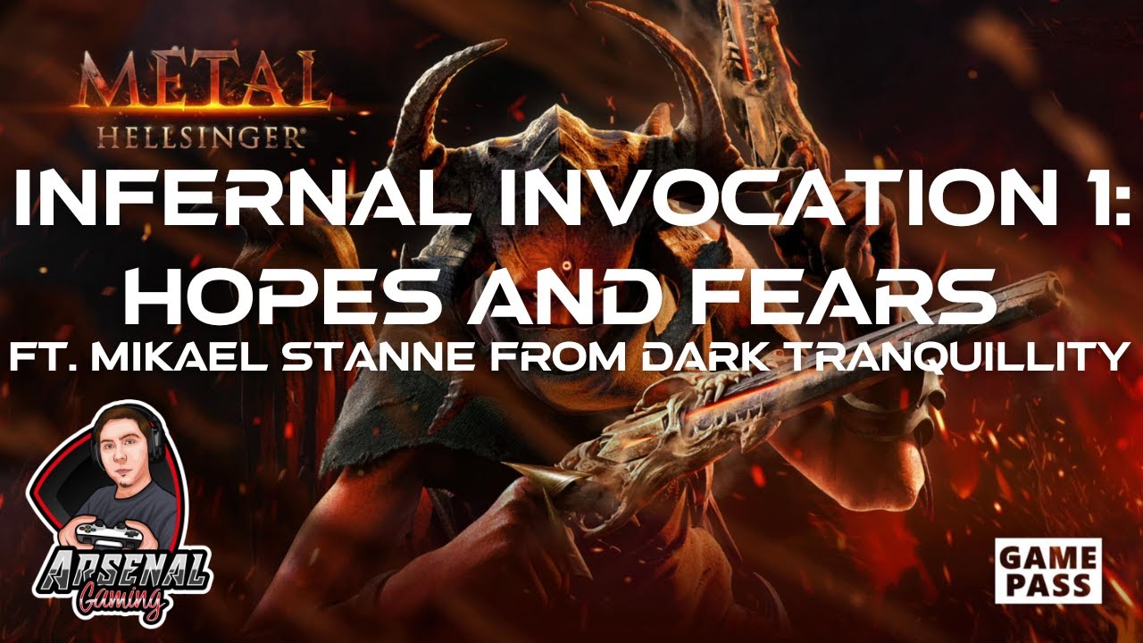 Metal: Hellsinger - Infernal Invocation 1: Hopes & Fears (OST) - YouTube