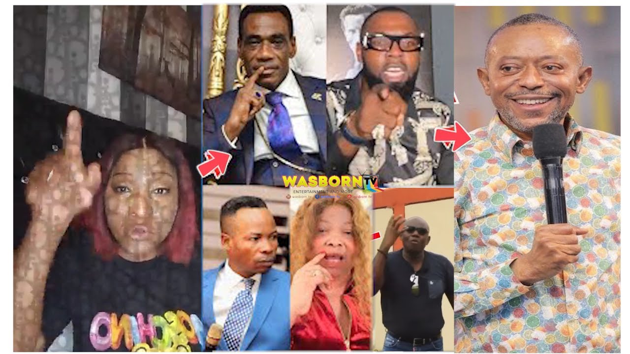 🔥ASƐM KƐSEƐ-Obofour,Kusi Boateng,Bishop Ofori Atta & Others Allέgedly ...