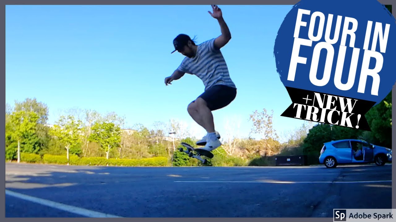 Four Tricks in Four Stances - YouTube