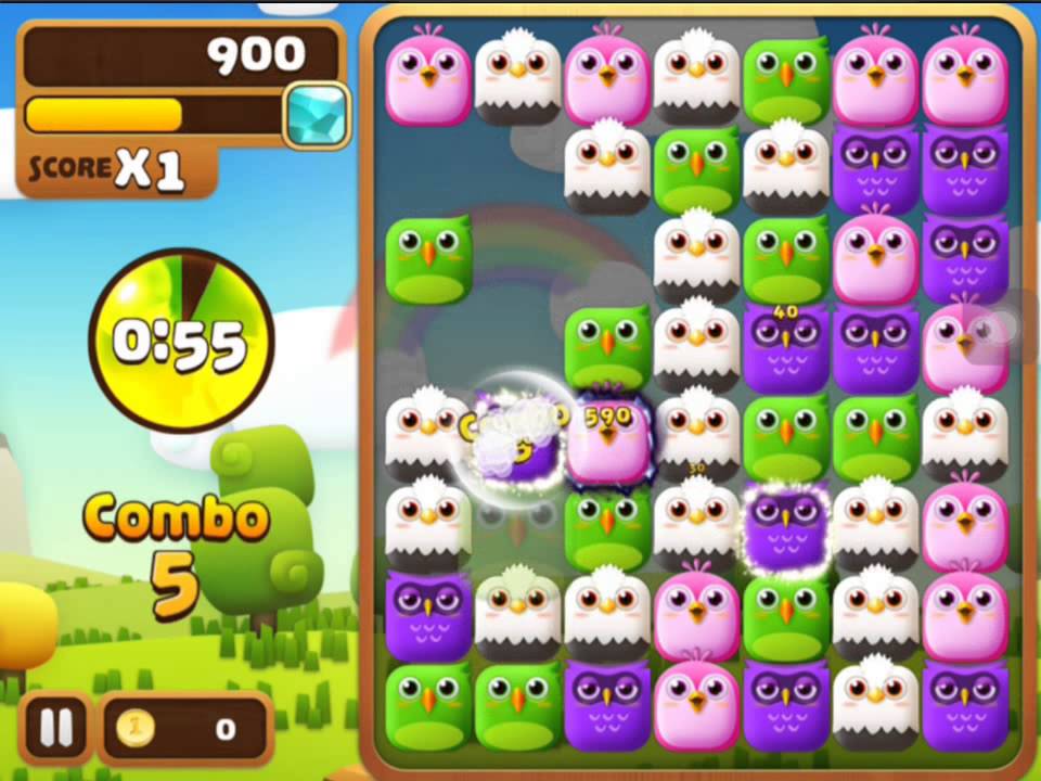 Birzzle Fever Gameplay Review - YouTube