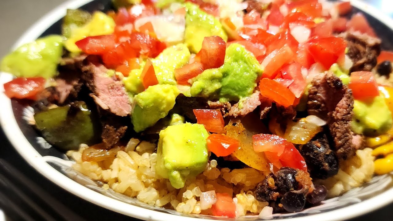 Mums Mexican Bowl - YouTube