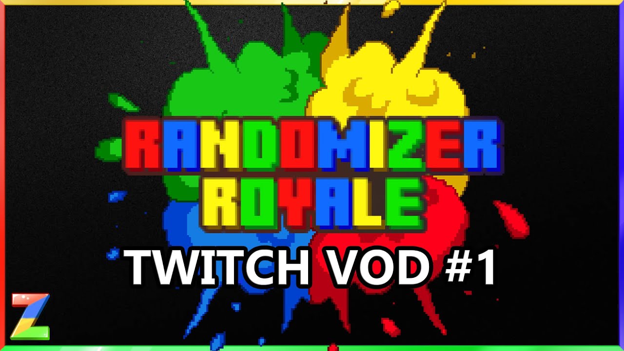 Randomizer Royale Fan Games! | Twitch VOD #1 - YouTube
