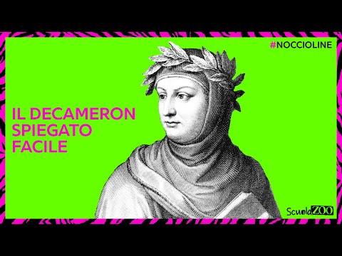 Noccioline #47 - il DECAMERON spiegato FACILE in 5 minuti