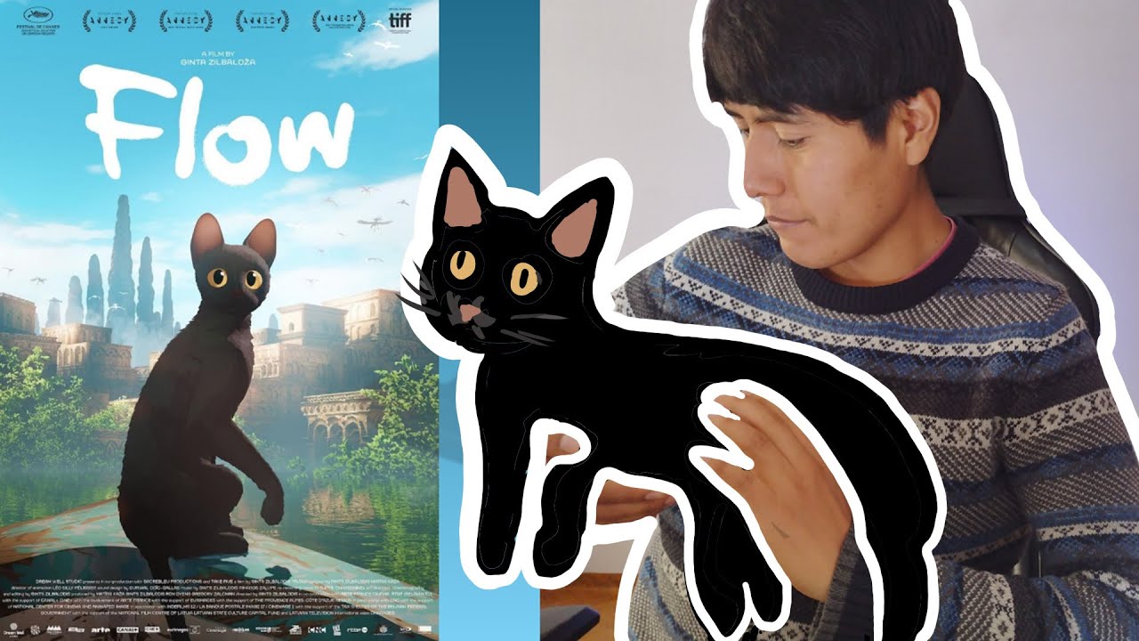 FLOW | Te recomiendo esta película. 😺 - YouTube