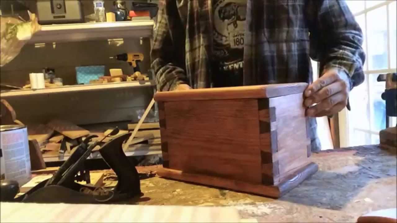 Dovetail Tool Box: Hand Tool Style - YouTube