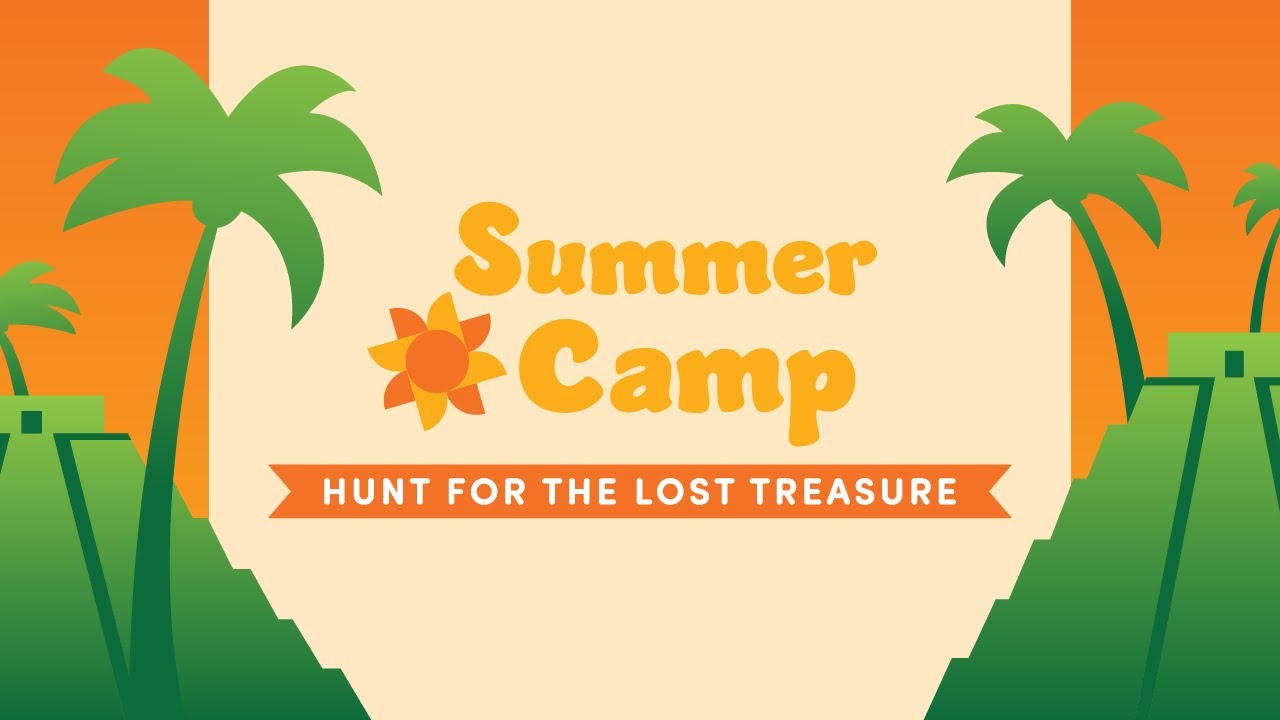 Summer Camp: Hunt for the Lost Treasure - YouTube