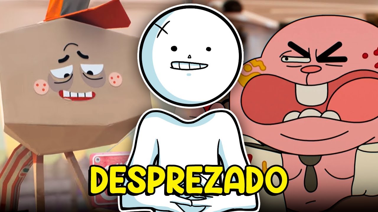 O EPISÓDIO DE GUMBALL ONDE O LARRY É DESPREZADO - YouTube