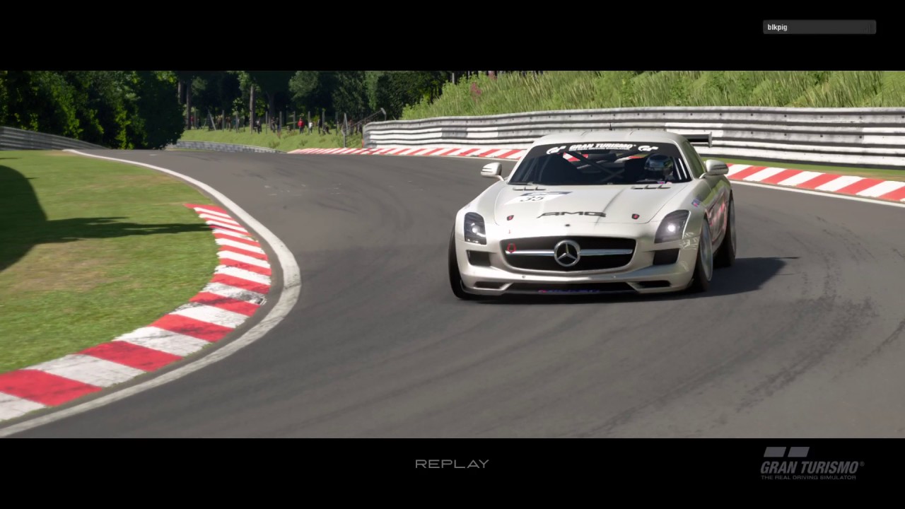 Gran Turismo®Sport PS4 Pro, Final Car Test SLS AMG Gr.4 - YouTube