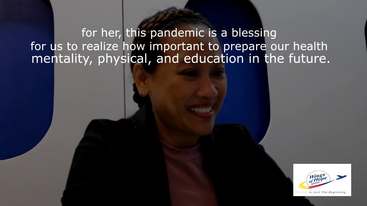 Zoom Meeting with Captain Irene Mora with her Scholars of Jerry Roxas ...