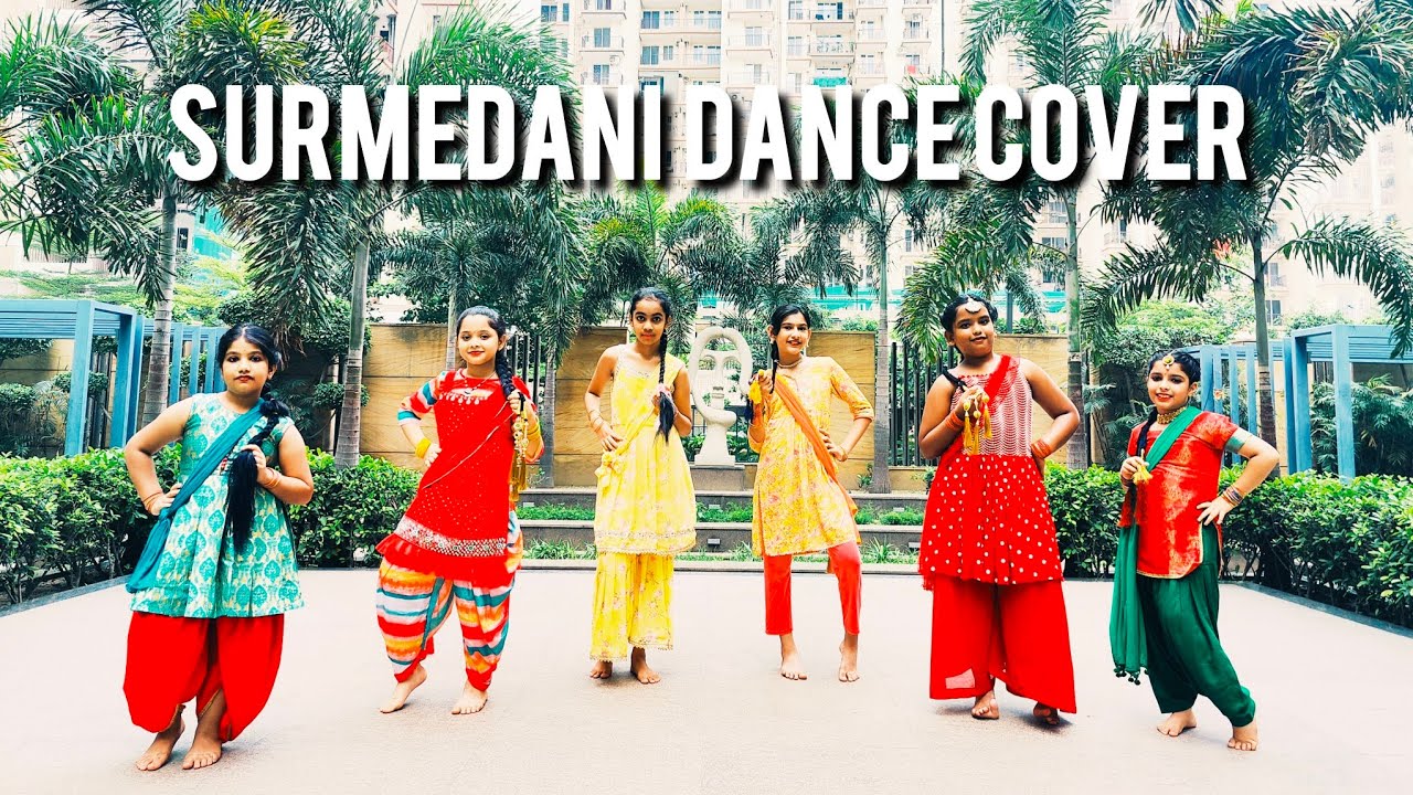 Surmedani Dance cover | Punjabi dance | Charu Sharma Choreography - YouTube