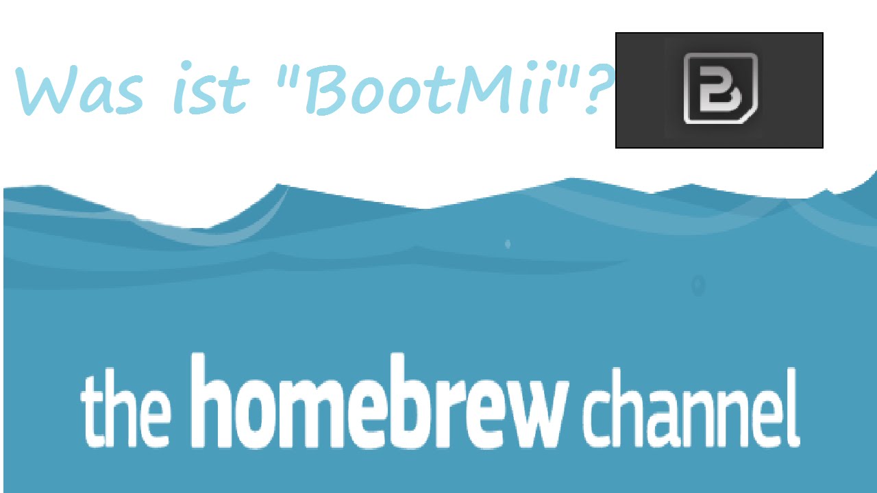 WiiU:Homebrewchannel installieren und was ist "BootMii"? - YouTube