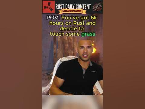 Average Rust player trying to socialize #shorts #rust #rustshorts #gamingcommunity - YouTube