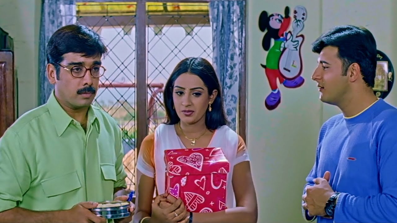 Nee Premakai Movie Scenes | Vineeth | Abbas | Laya | SP Movies Scenes ...