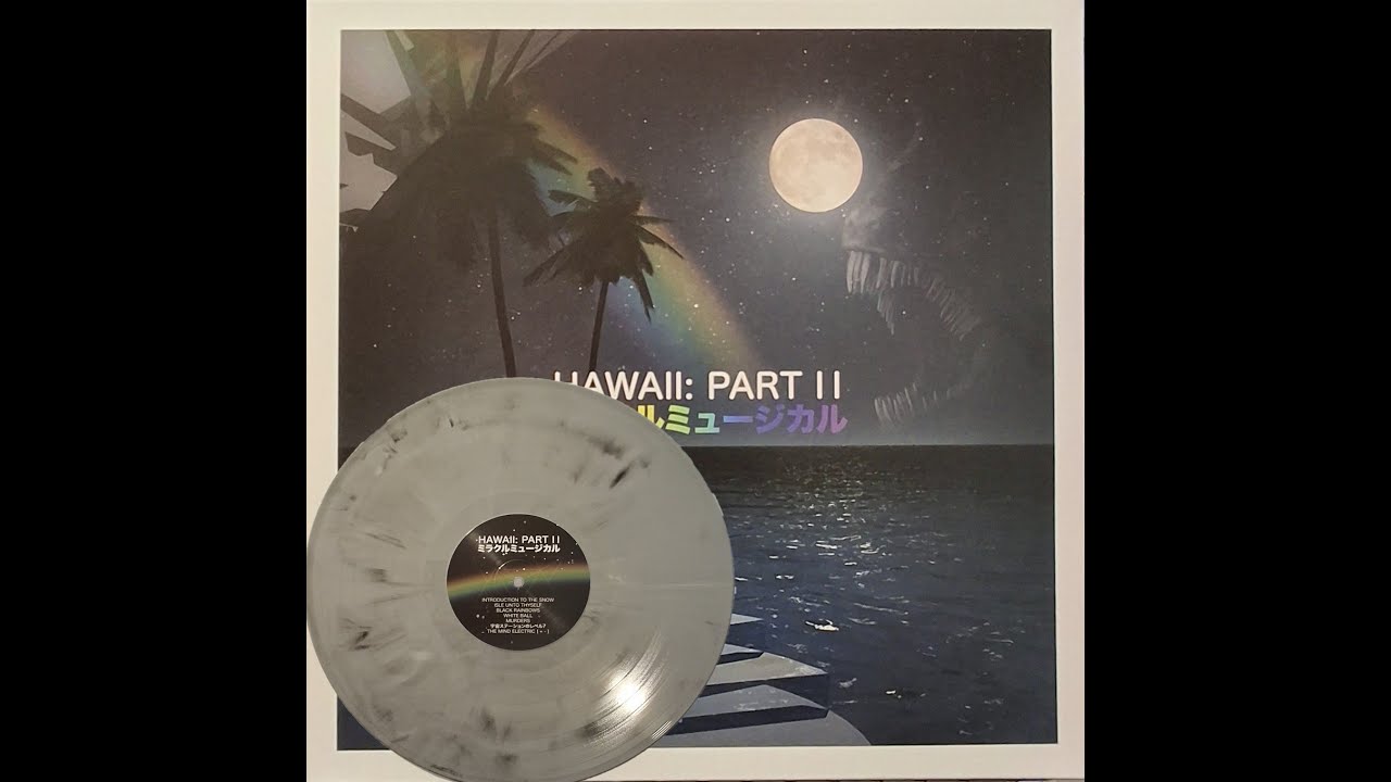 Unboxing the new Graphite variation of Hawaii: Part II by Miracle ...