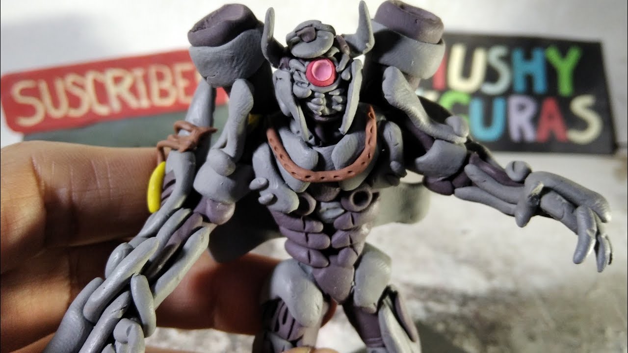 Nitro Zeus (Transformers)de plastilina/ How to make Nitro Zeus with ...