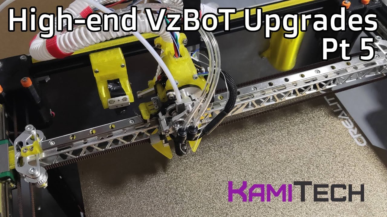 Supercharge Your VzBoT 3D Printer: High-End Upgrades and Modifications ...