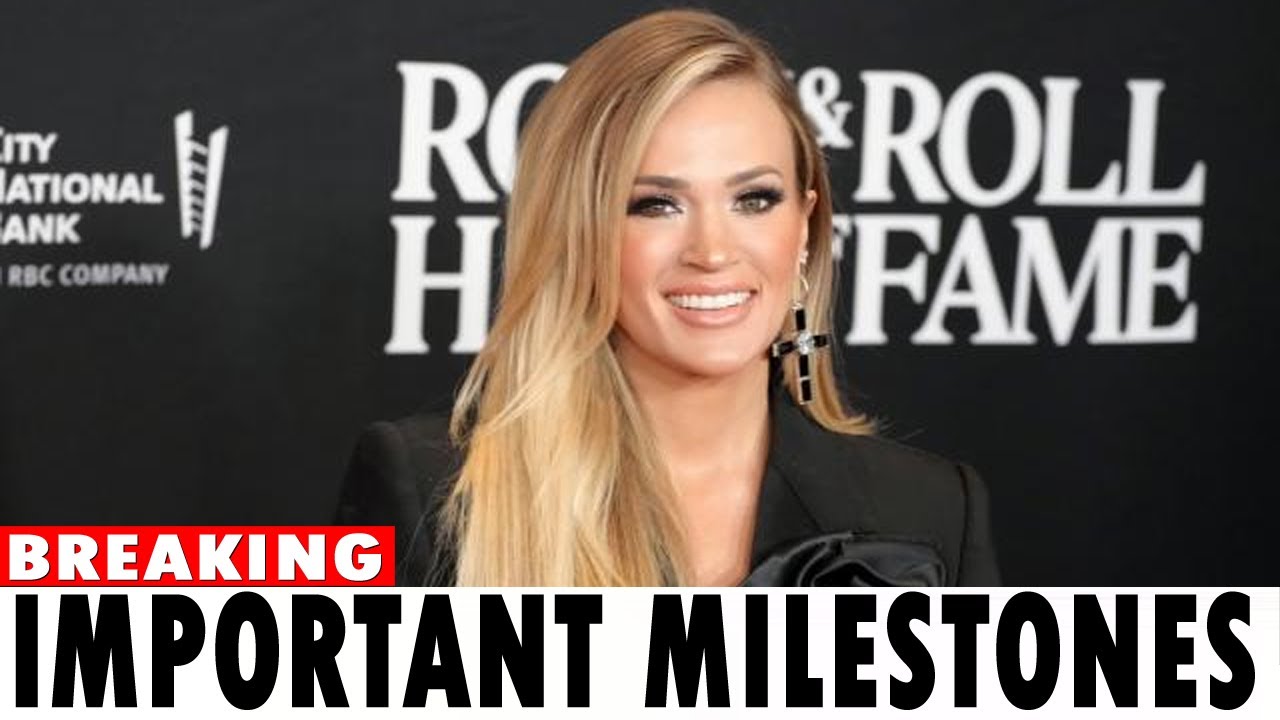 Carrie Underwood’s New No. 1 Helps Her Reach Several Important ...