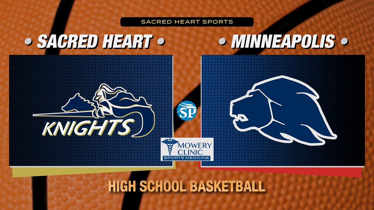 Sacred Heart Basketball at Minneapolis (02/06/26) - YouTube